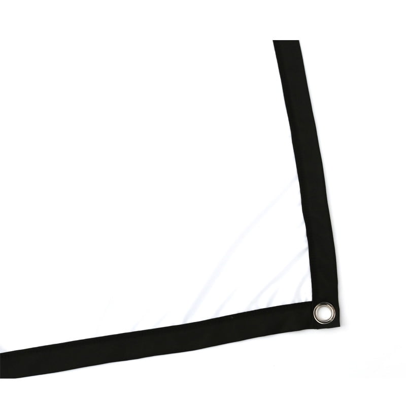 Buy 100/120/150 Inch Projector Screen HD 16:9 White Dacron Video Wall ...