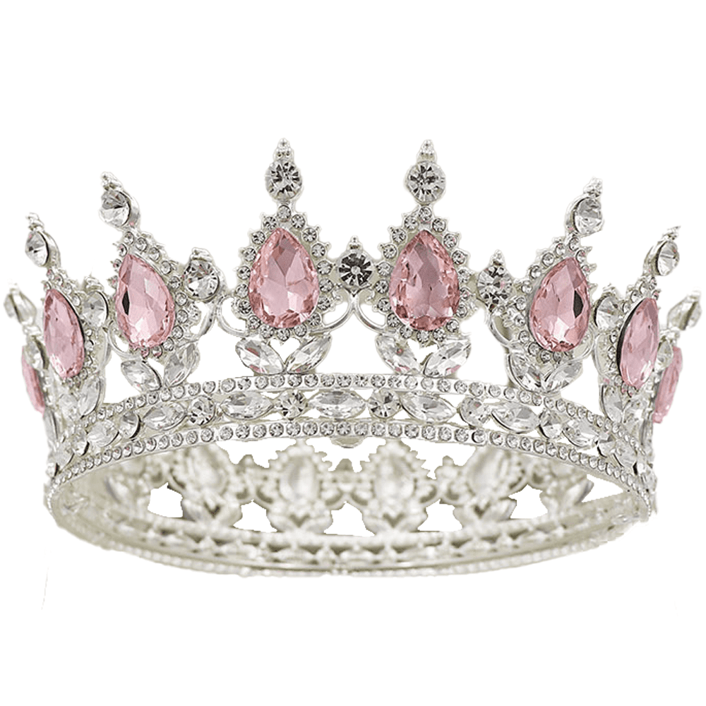 Princess Crowns and Tiaras for Little Girls - Crystal Princess Crown ...