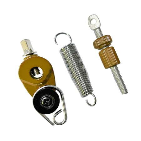 Bass Drum Foot Pedal Kit Spring and Tensioner Pedal Spring Tensioner ...