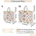 Corduroy Tote Bag for Women Shoulder Handbags Fashion Ladies Purses ...