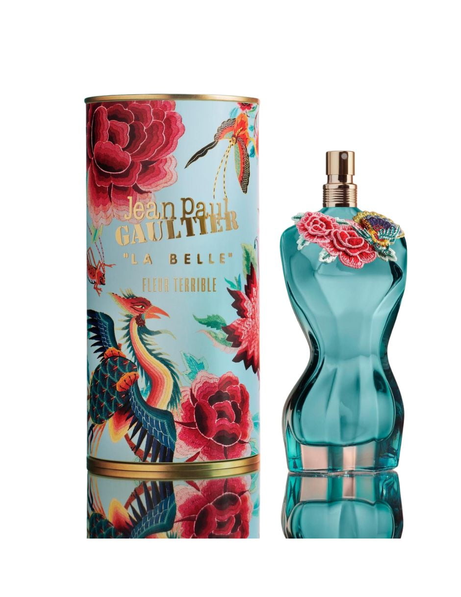 PERFUME Jean Paul Gaultier La Belle Fleur Terrible agua de perfume ...