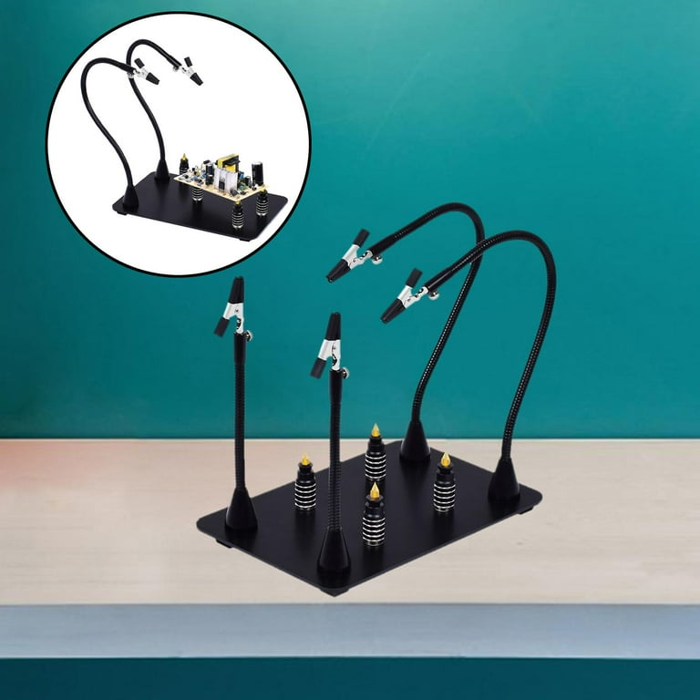 Soldering Station With Alligator Clips
