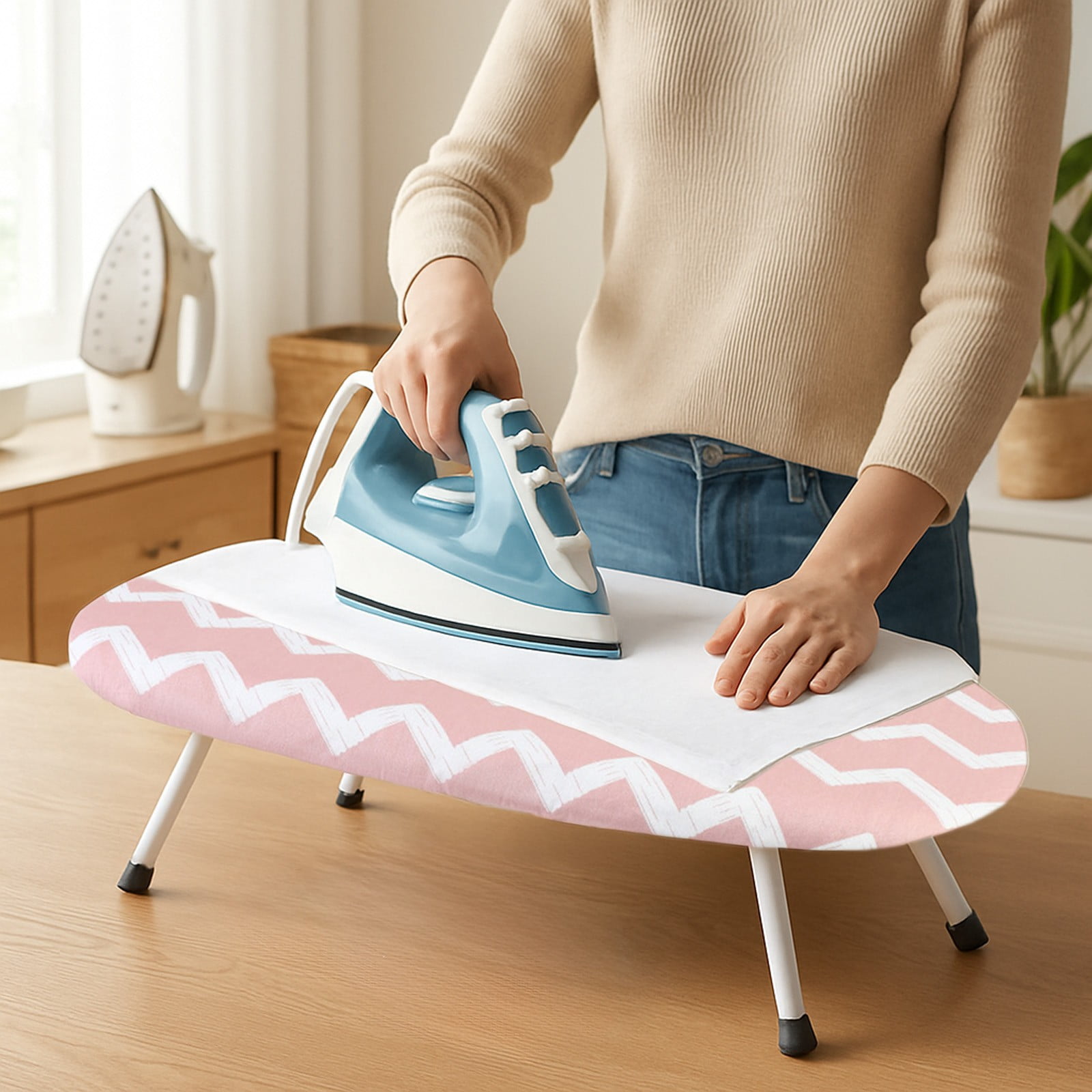 Click here for Cameland Desktop Ironing Board Household Small Dor... prices