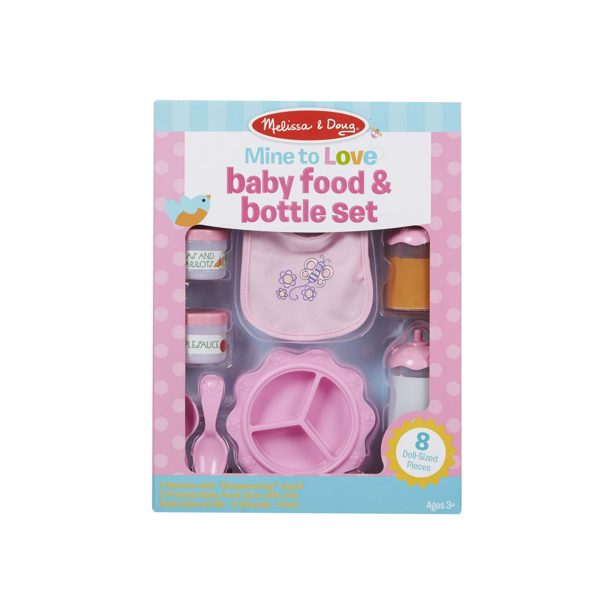 Click here for Melissa & Doug Mine To Love - Baby Food & Bottle S... prices