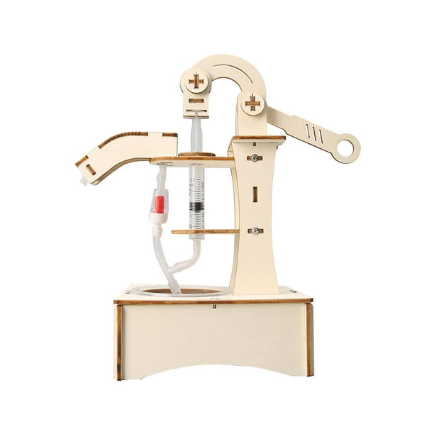 DIY Wooden Hand Pump Model Toy Scientific Model for Kids s - Walmart.ca