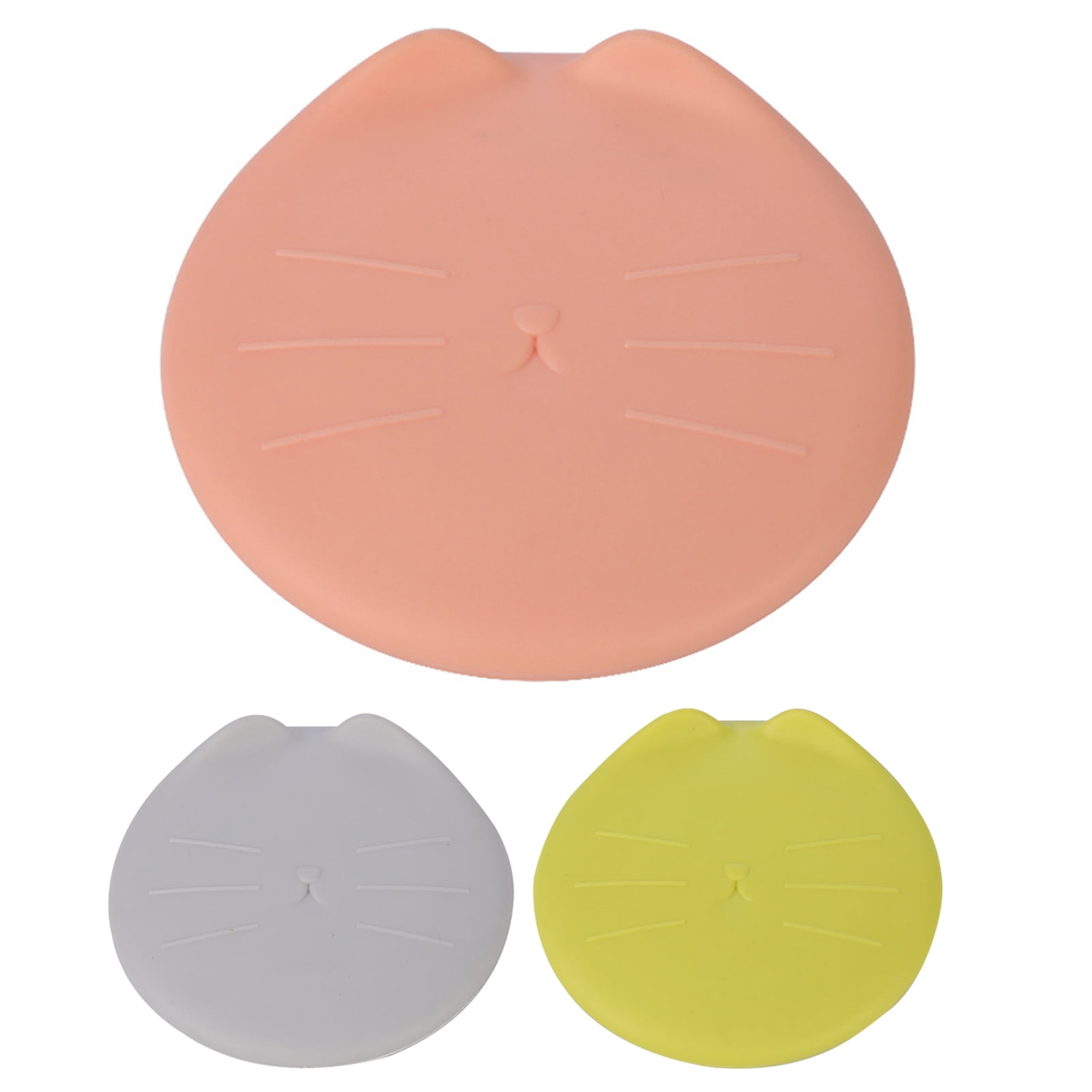 Walbest Pet Food Can Covers, Silicone Can Lids Caps for Dog Cat Wet ...