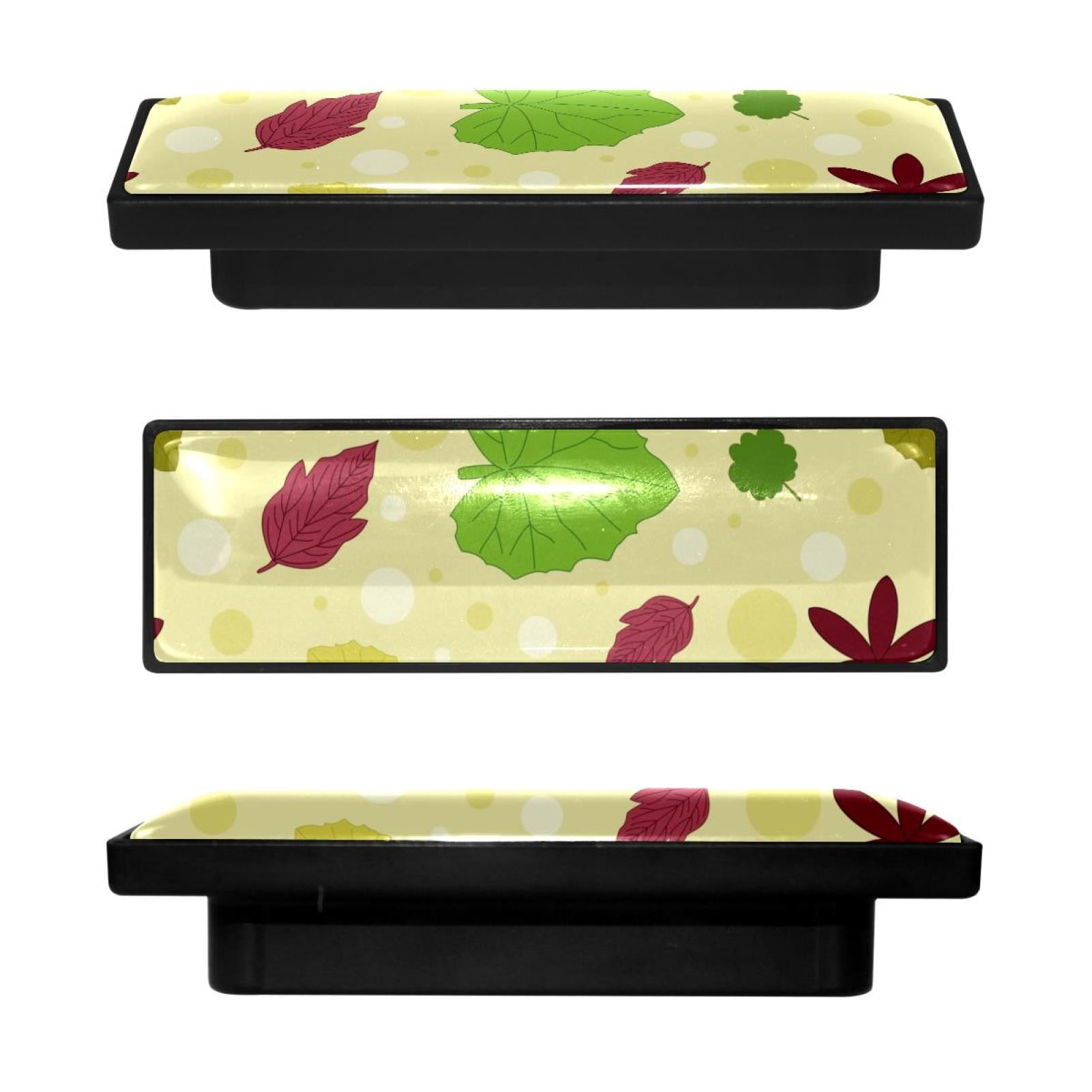 4 Pcs Rectangle Cabinet Handle Cupboard Knob Drawer Pulls Handle ...