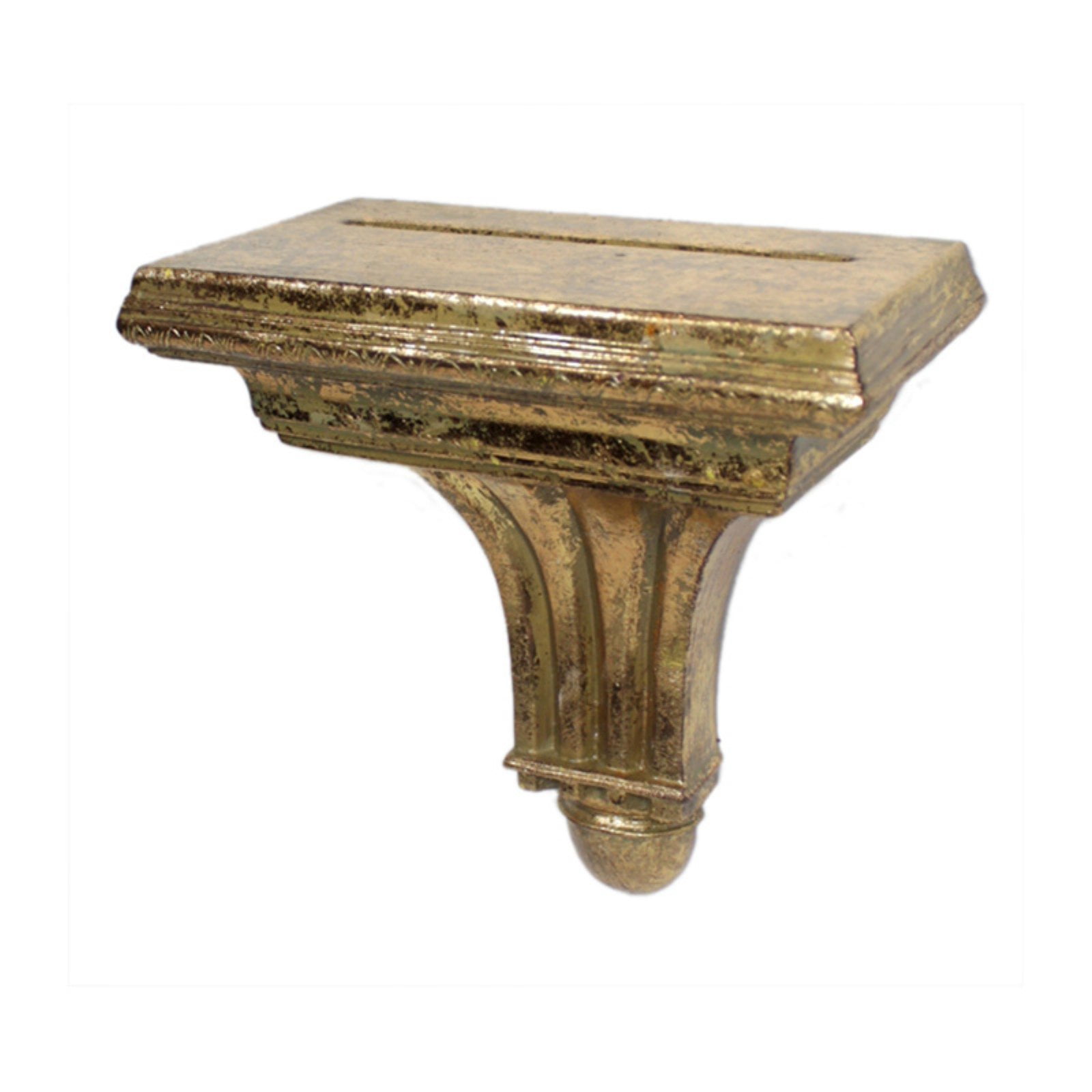 Heather Ann Creations Athena Classic Doric Corbel - Set of 2 - Walmart.com