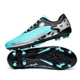 PLERISE Men's & Women's Soccer Cleats, TF & AG Long Spike Football ...