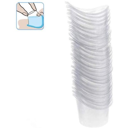 65 Pcs 5ml Disposable Eye Wash Cups Portable Plastic Measuring Cup Eye ...