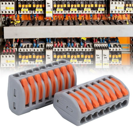 Loewten Quick Connect Terminal,PCT‑218 Quick Connect Terminal,20Pcs ...