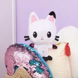 Gabby’s Dollhouse, 8-inch Pandy Paws Purr-ific Plush Toy - Walmart.com