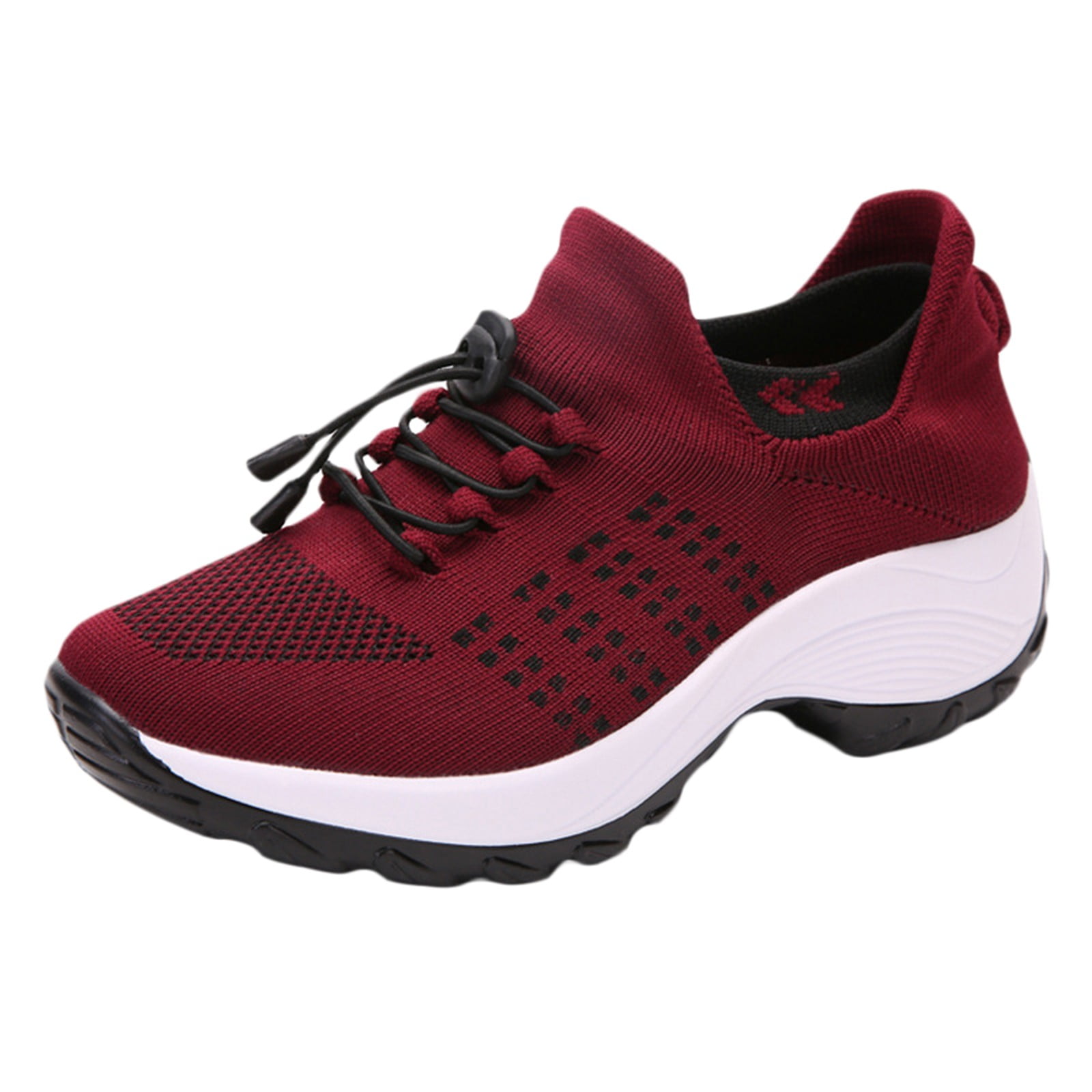 Click here for Fhgihg Womens Thick Bottom Orthotic Shoes Slip Res... prices