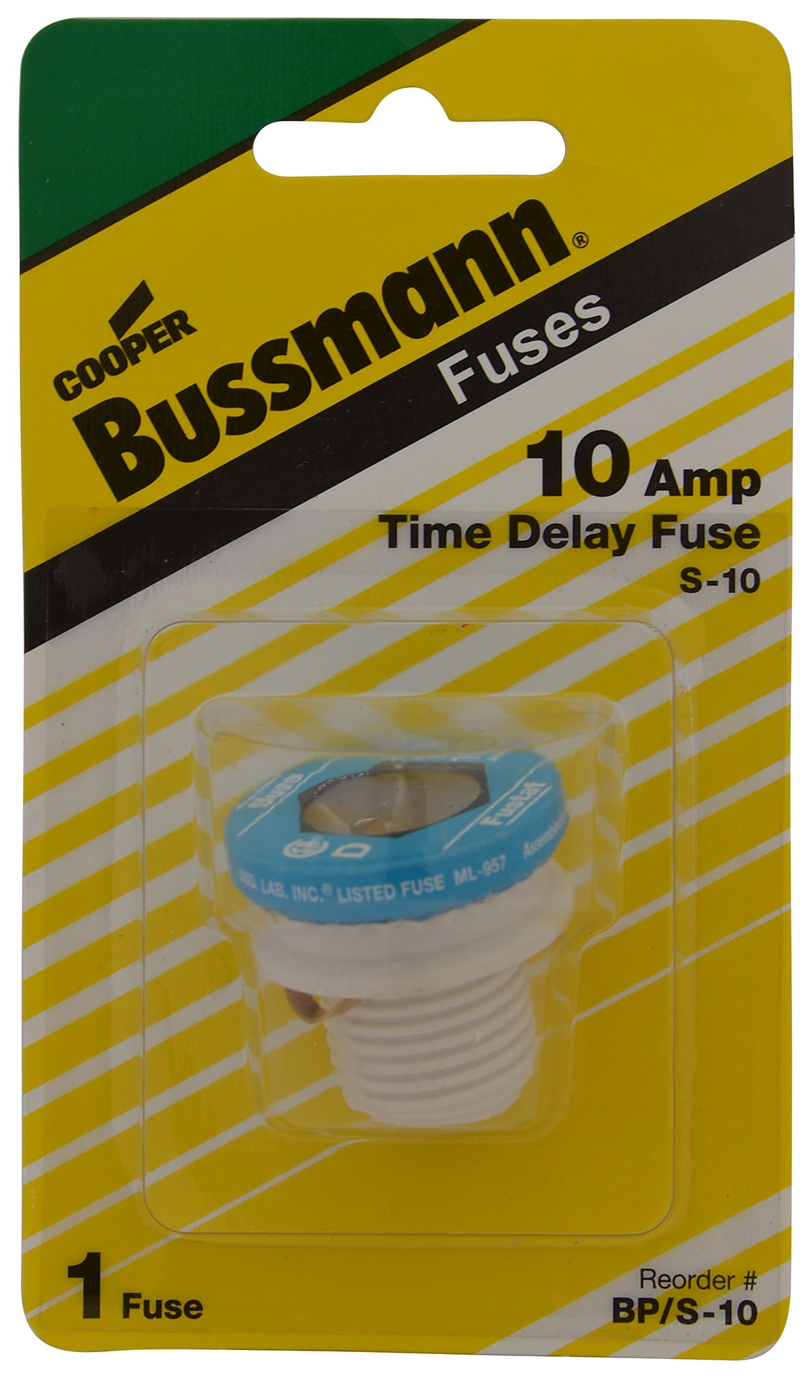 Cooper BP/S-10 Bussman Fuse Type Accessories – Totalhill.com – Toys and ...