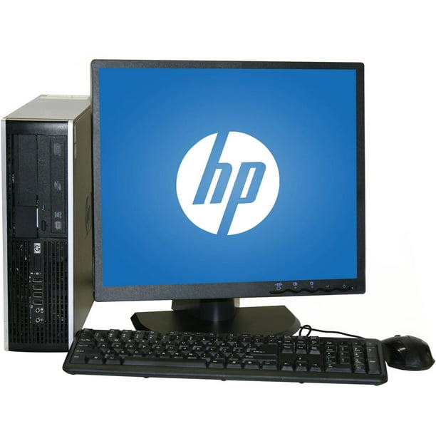 Restored HP 8000 Desktop PC with Intel Core 2 Duo Processor, 8GB Memory ...