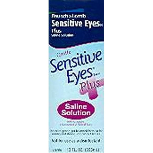 Bausch And Lomb Sensitive Eyes Saline Solution