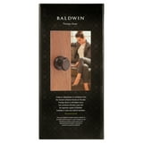 Baldwin Carnaby Hall/Closet Knob in VB - Walmart.com
