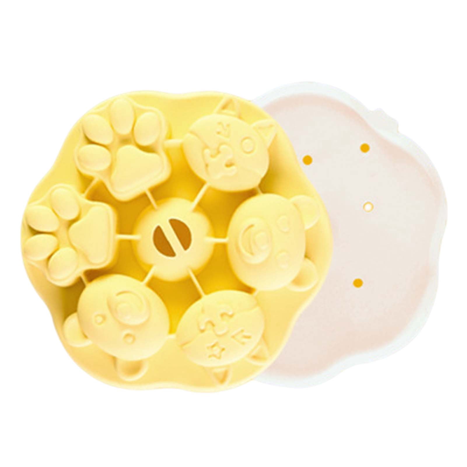 Handle Design Pastry Mold 6-Cavity, Sealed Lid, Steam Hole, Easy to ...