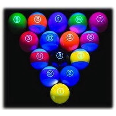 Number 12 Pool Ball - 2 1/4" Billiards Regulation Size Pool Balls ...