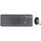 onn. 100009054 Wireless 104 Keys Full Keyboard and 5-Button Mouse, Easy ...