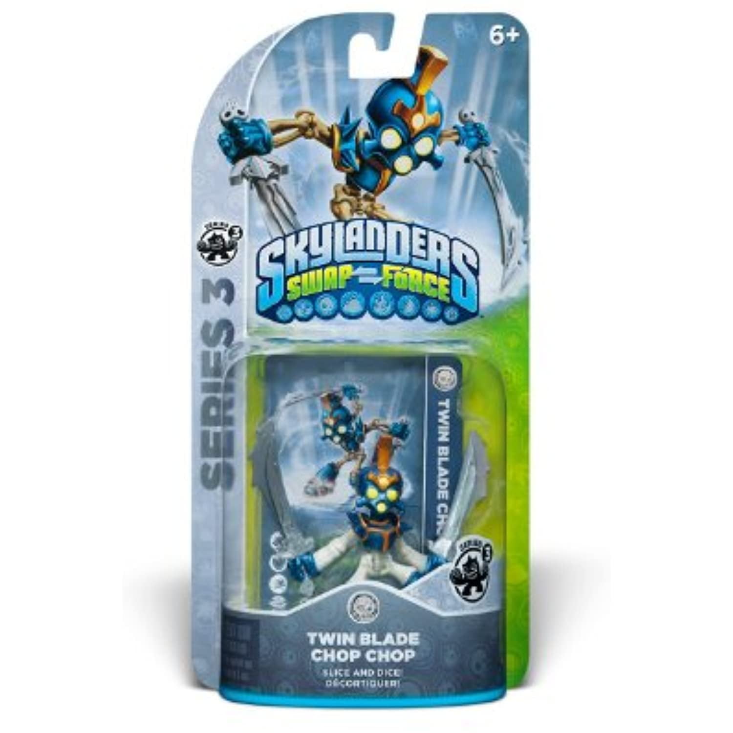 Buy Skylanders Swap Force: Twin Blade Chop Chop Series 3 Character ...