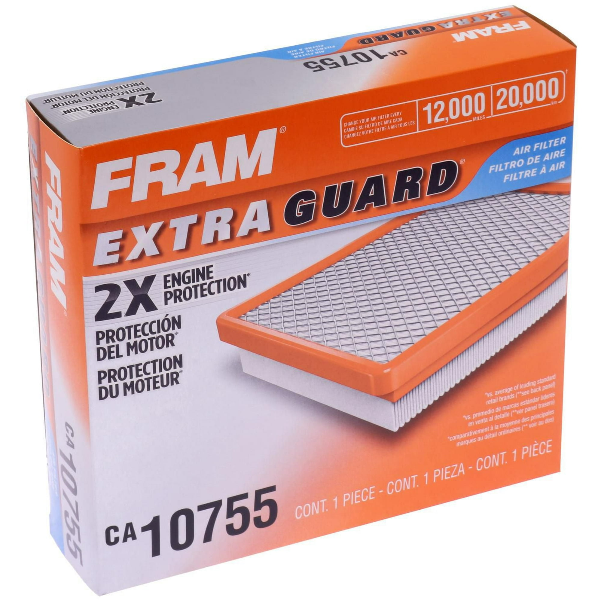 Click here for Fram Extra Guard Ca10755 Air Filter prices