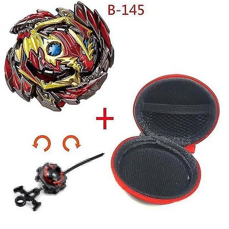5 + Beyblade burst sparking turbo b48 launcher, metal top gyro blade ...