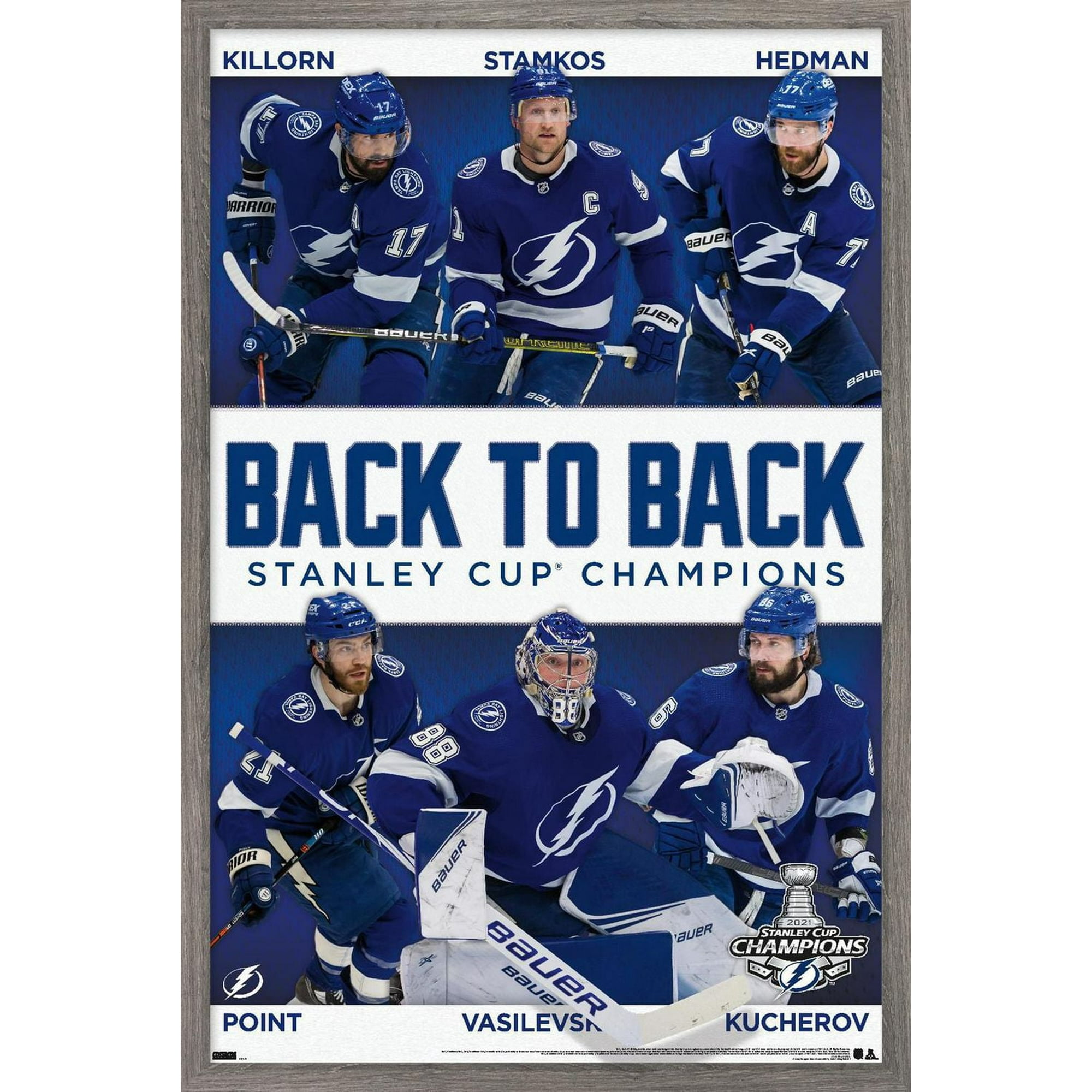 Click here for Trends International Nhl Tampa Bay Lightning - 202... prices