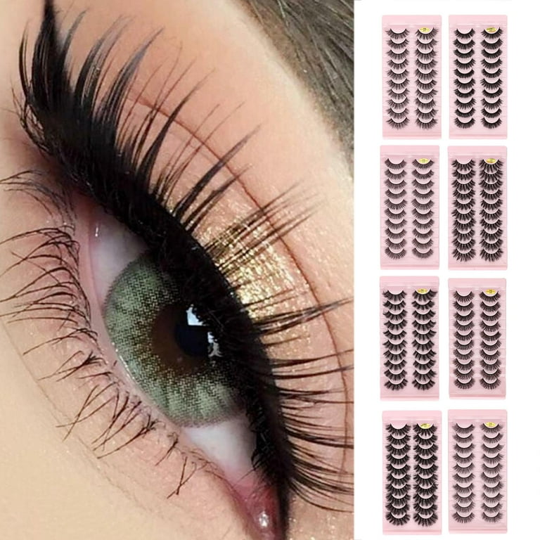 Natural Dramatic Eye Makeup