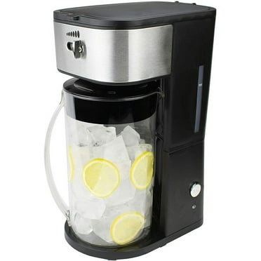 Mr. Coffee TM75 2-Quart Automatic Iced Tea Maker for Loose or Bagged ...