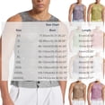 Avirosel Men's Sleeveless Rhinestone Tank Tops Sparkly Mesh Sexy Sheer ...