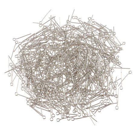 500pieces Head Pins Eye Earring Necklace Charm Connector Clasp Craft ...