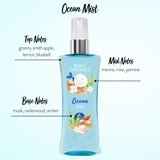 Body Fantasies Ocean Body Spray for Women, 3.2 fl oz - Walmart.com