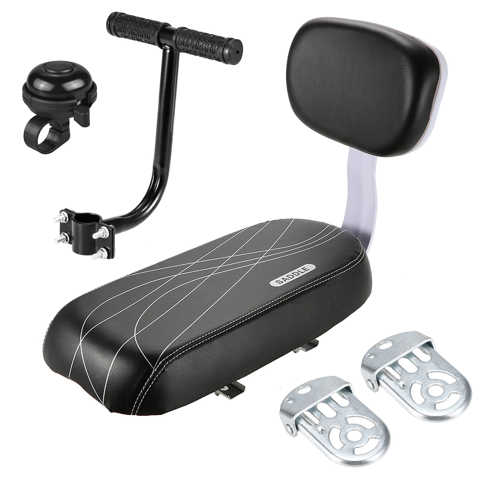 Click here for Goolrc Kid Bike Back Cushioned Seat Kit With Bell... prices