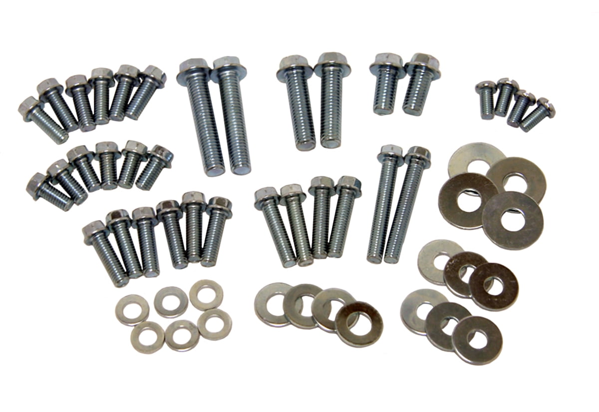 Factory Spec, IN-12700-1, 54 Piece Motorcycle Hardware Kit Assorted ...