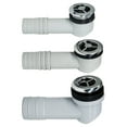 Kitchen Sink Overflows Drain Adapter Sink Rings Basin Overflows Hole ...