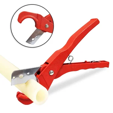 Superior Tool 37116 Ratcheting PVC Pipe Cutter, Red - Walmart.com
