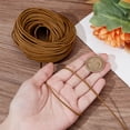 1 Set 25M Cowhide Leather Cord Leather Jewelry Cord Round Peru 2mm ...
