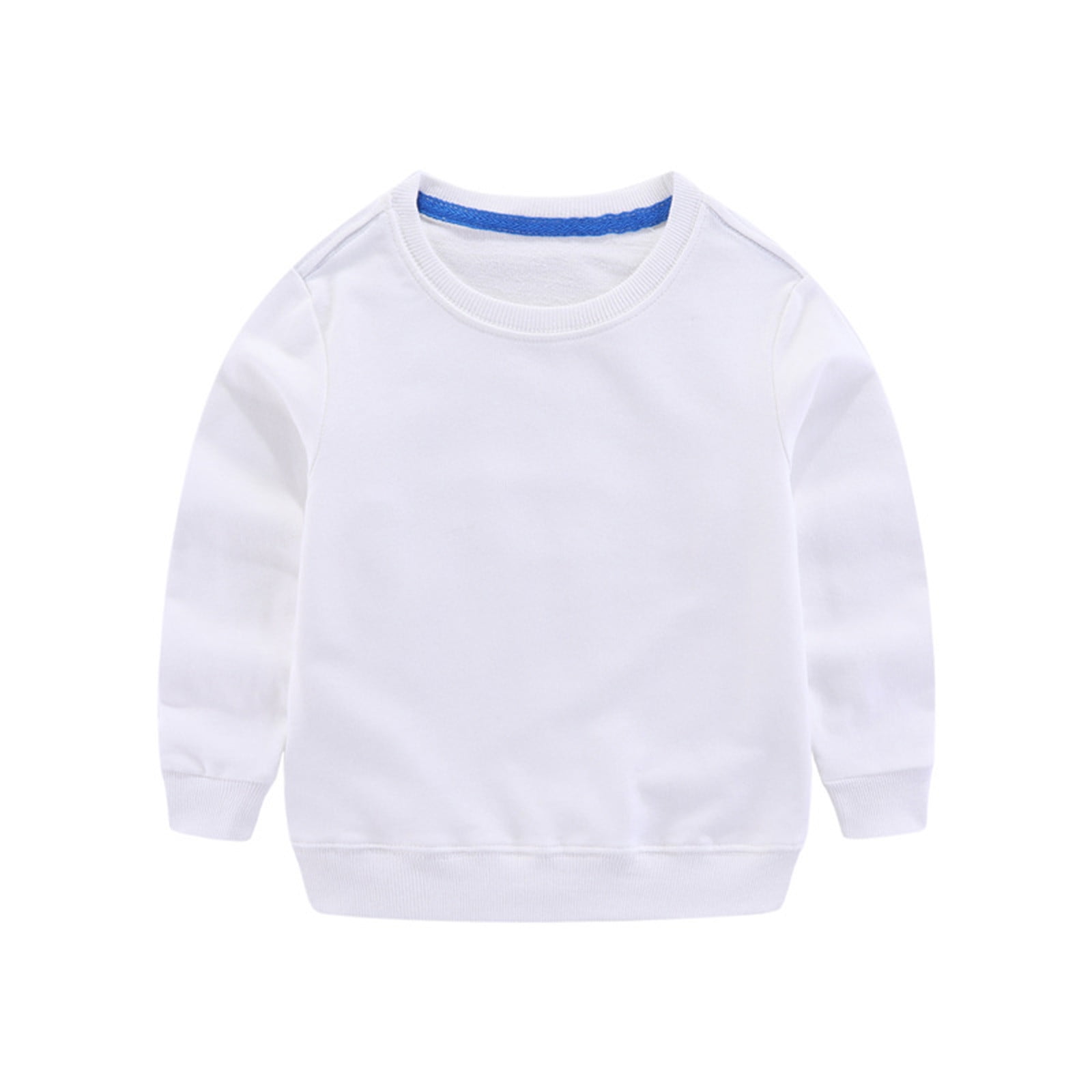 Click here for Hiiyo Big Girls Cotton Sweatshirt Solid Color Casu... prices
