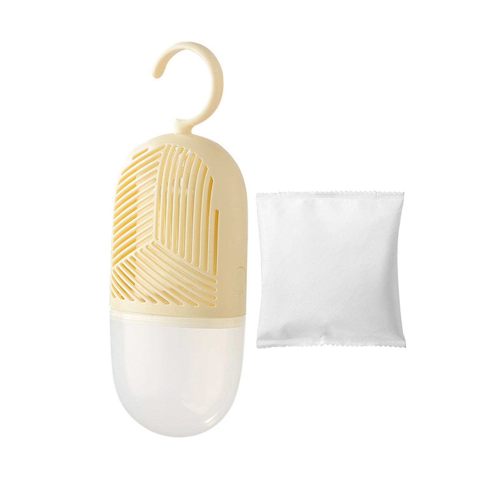 Washranp Moisture Absorbers Dehumidifier Box,Highly Absorbent Unscented ...