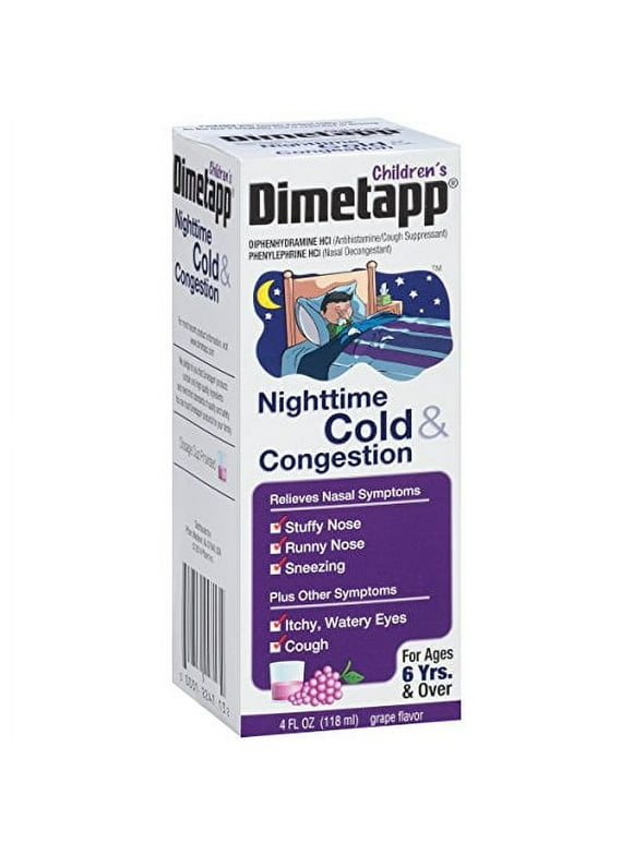 Dimetapp in Cold Cough and Flu - Walmart.com