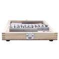 Accusize 36 Pc Steel Gage Block Set, Grade AS-2 ASME B89.1.9-2002, with ...