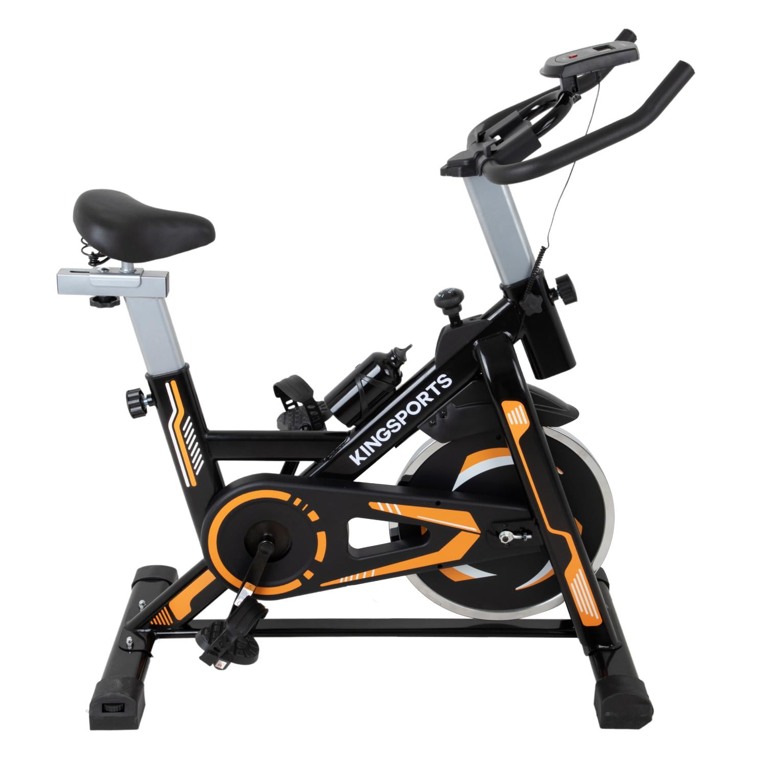 Bicicleta Fija 10 kg Estática Para Spinning Cardio Fitness Kingsports ...