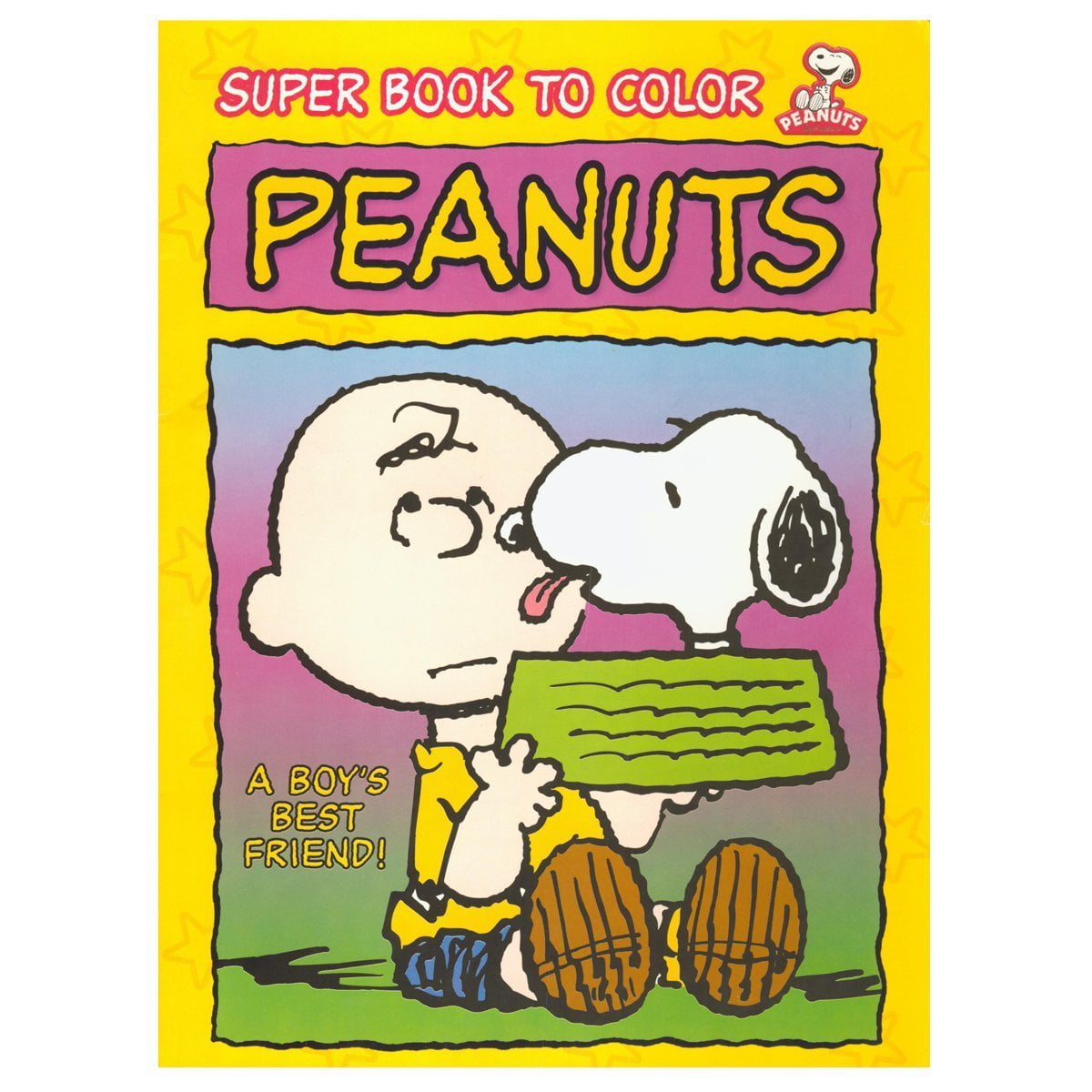 Peanuts Characters Coloring Pages
