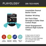 PLAYOLOGY DRI TECH ROPE PEANUT BUTTER SM - Walmart.com