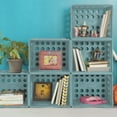 Sterilite Plastic Storage Cube / File Crate, Aqua Haze, Back to College ...