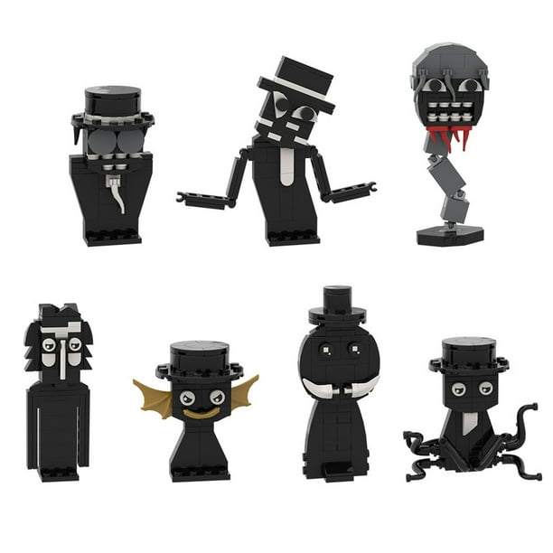 8Pcs Incredibox Sprunki Building Blocks Toys, Sprunki Game Puzzle Toys ...