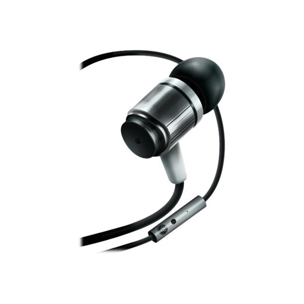 Rugged AudiOHM RNF Silver Ergonomic Earbud Headphones with Lifetime ...