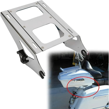 Two Up Mount Luggage Rack For 2014-2022 Harley-Davidson Tour Pak Pack ...