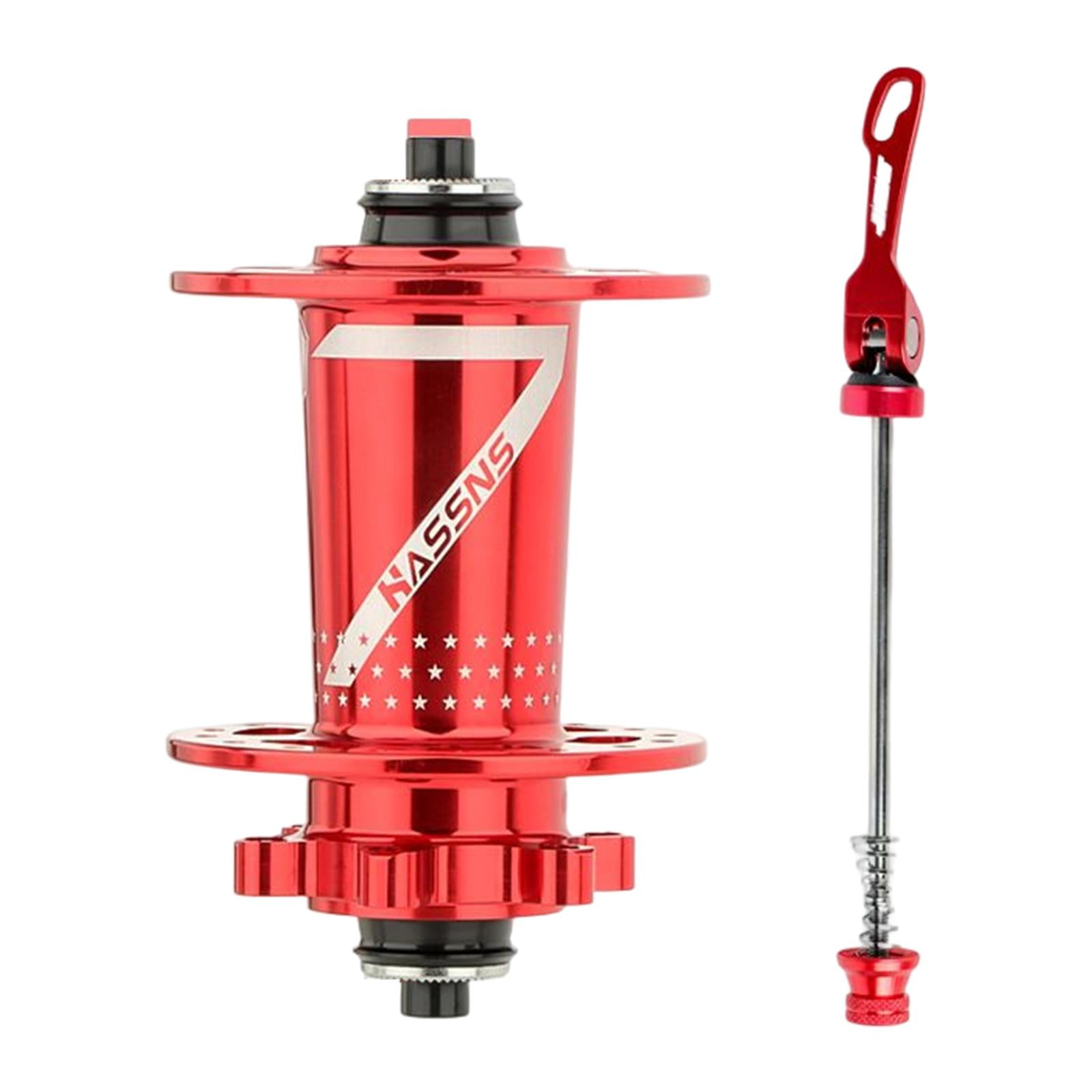 32H Mountain Hubs Lightweight Front 100mm/Rear 135mm Axle Conversion Skewers 6 Claws Track Hub ...